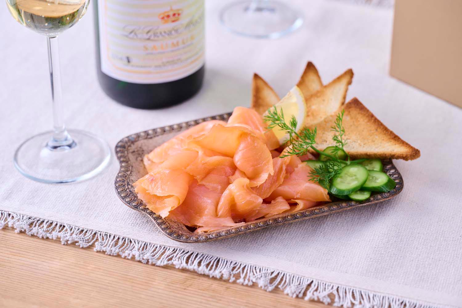Smoked Salmon Gift Boxes at Hannah Carr blog