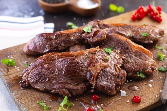 Lamb Chump Steaks 4 x 125g - Lamb