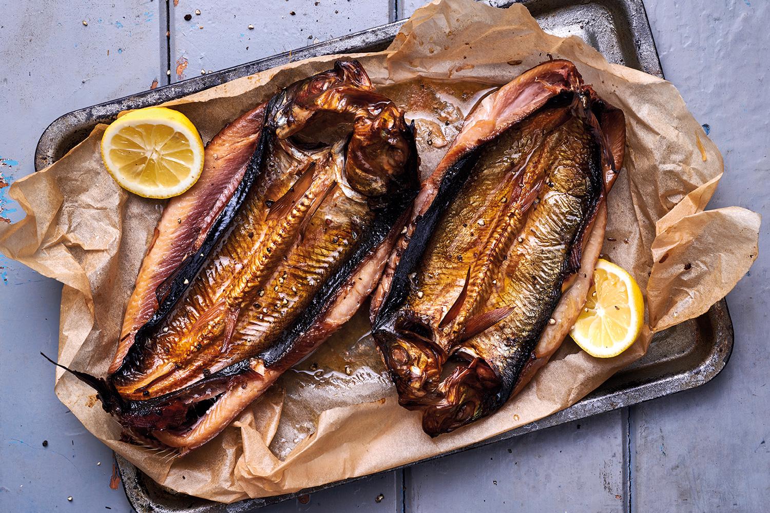 Craster Kippers Pair - Other Smoked Fish