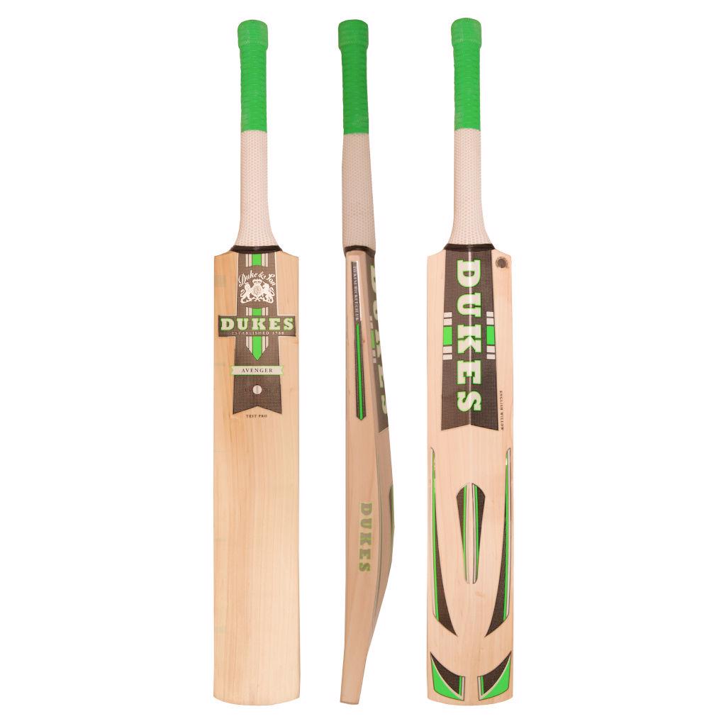 Dukes Avenger Custom Pro Cricket Bat - CRICKET BATS