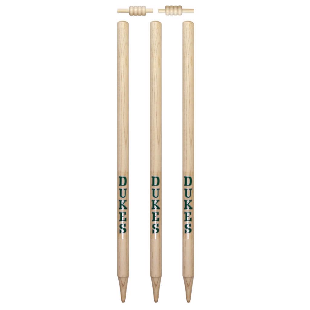 Dukes County Stumps and Bails - CRICKET ACCESSORIES