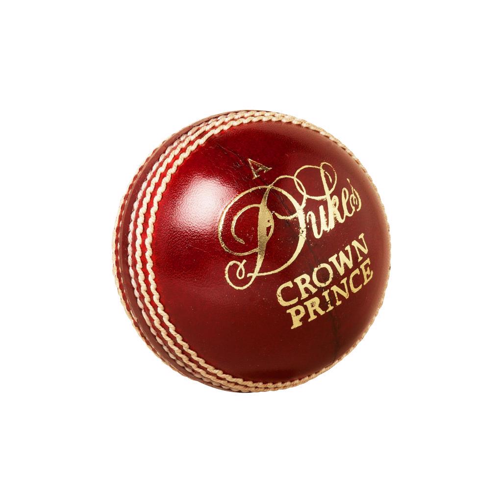 Dukes Crown Prince A Cricket Ball 156g RED - CRICKET BALLS