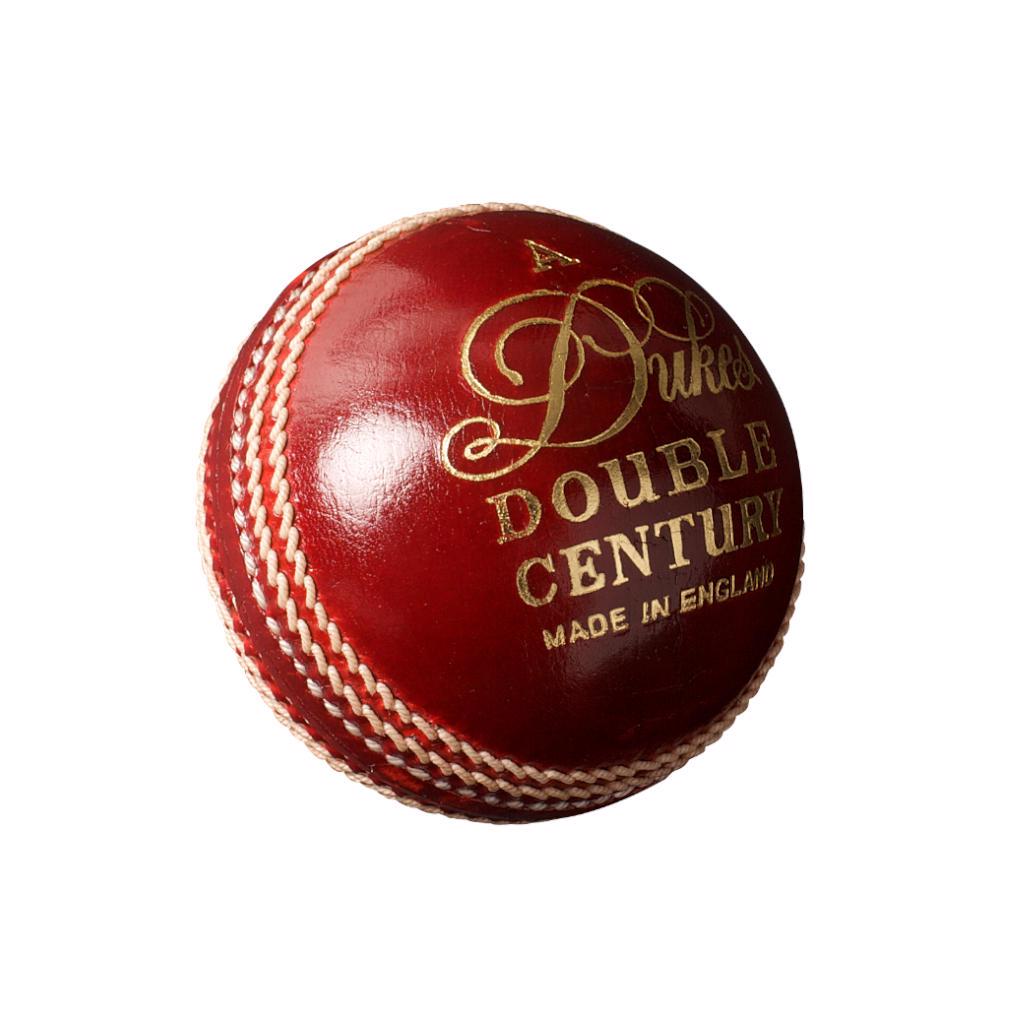 Dukes Double Century A Cricket ball 156g RED - CRICKET BALLS