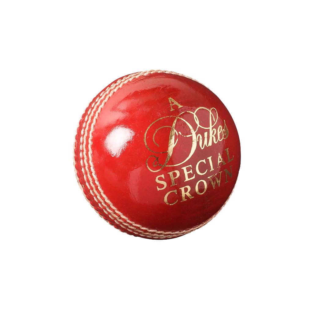 Dukes Special Crown A Cricket ball 156g RED - CRICKET BALLS
