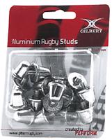 Gilbert Aluminium Safety Studs Pack of 16 - RUGBY ACCESSORIES
