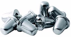 Gilbert Aluminium Safety Studs pack of 16 x 21mm - RUGBY ACCESSORIES