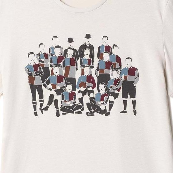 Adidas Harlequins 150th Anniversary Tee Rugby Clothing Clearance