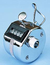 Umpires Tally Counter - CRICKET CLUB ACCESSORIES