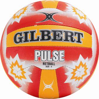 Gilbert Pulse Netball - NETBALL EQUIPMENT BY BRAND