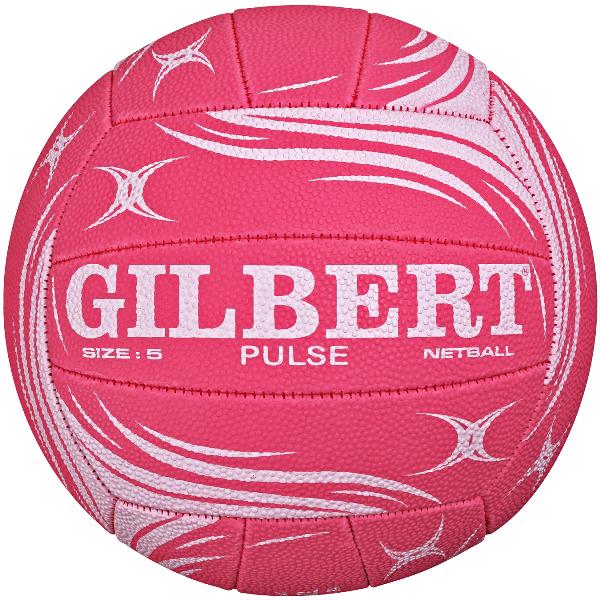Gilbert Pulse Netball PINK - NETBALLS