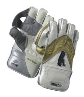 Puma Tribute 5000 Cricket Wicket Keeping Gloves - CRICKET EQUIPMENT SALE