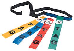 Gilbert Tag Rugby Belt - RUGBY TRAINING EQUIPMENT