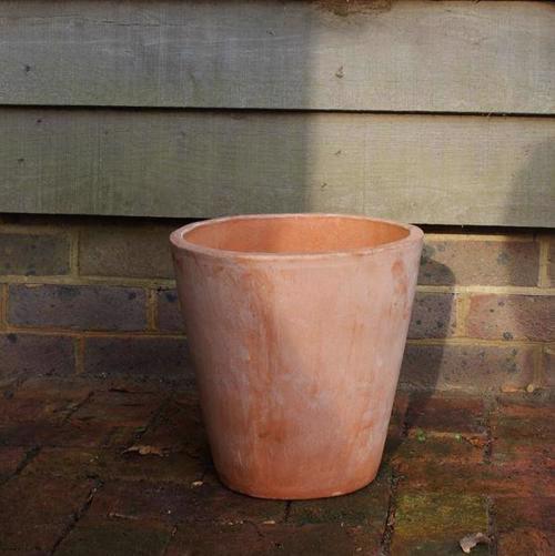 Terracotta Long Tom Flower Pot - Terracotta Planters